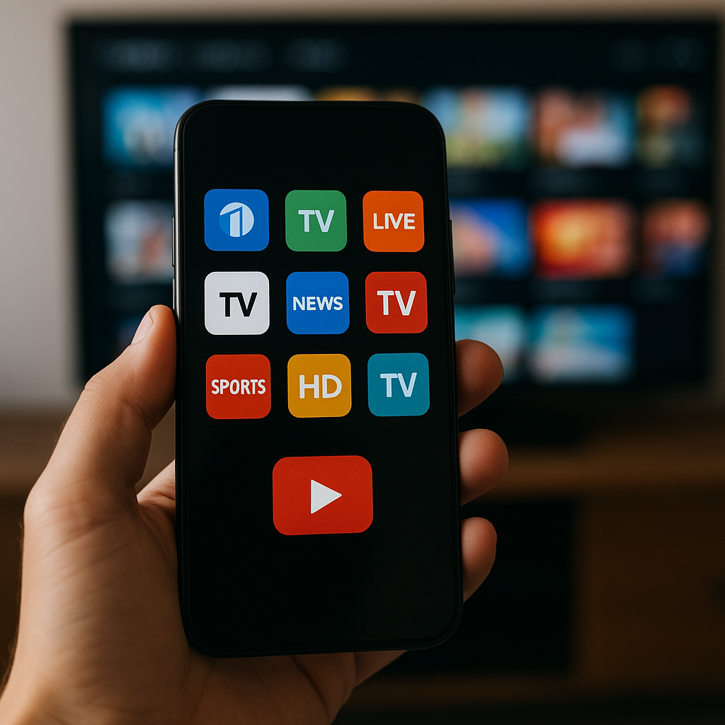 Meilleures applications pour regarder des chaînes de télévision ...